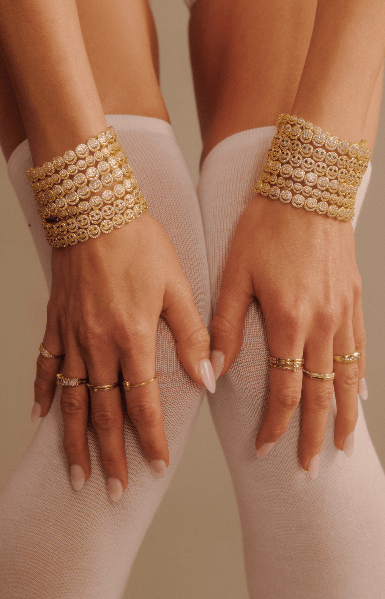 The Rise of Smiley Face Bracelets: Why This Gold Charm is a Must-Have ...